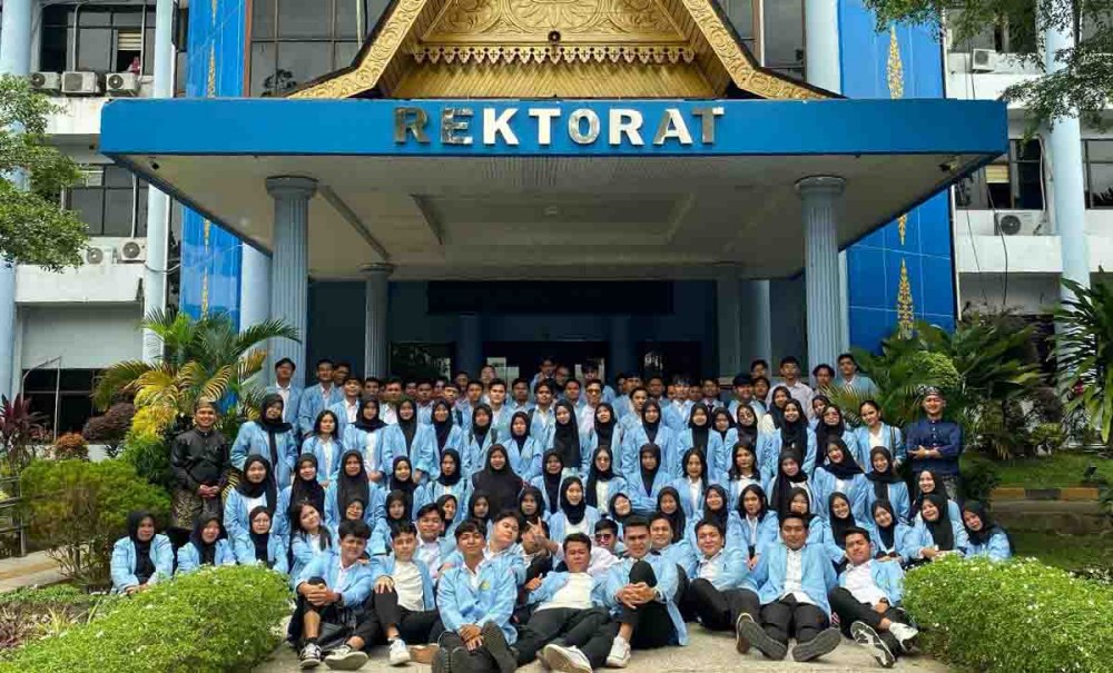 Resmi Dilantik, BEM Unri 2025 Siap Berkontribusi untuk Mahasiswa dan ...